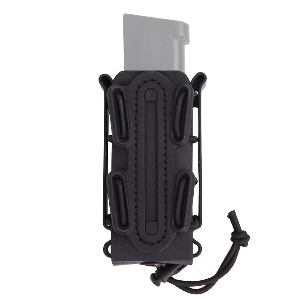 9mm Rifle / Pistol Magazine Clip Holder Pouch Soft Sleeve Protective ...