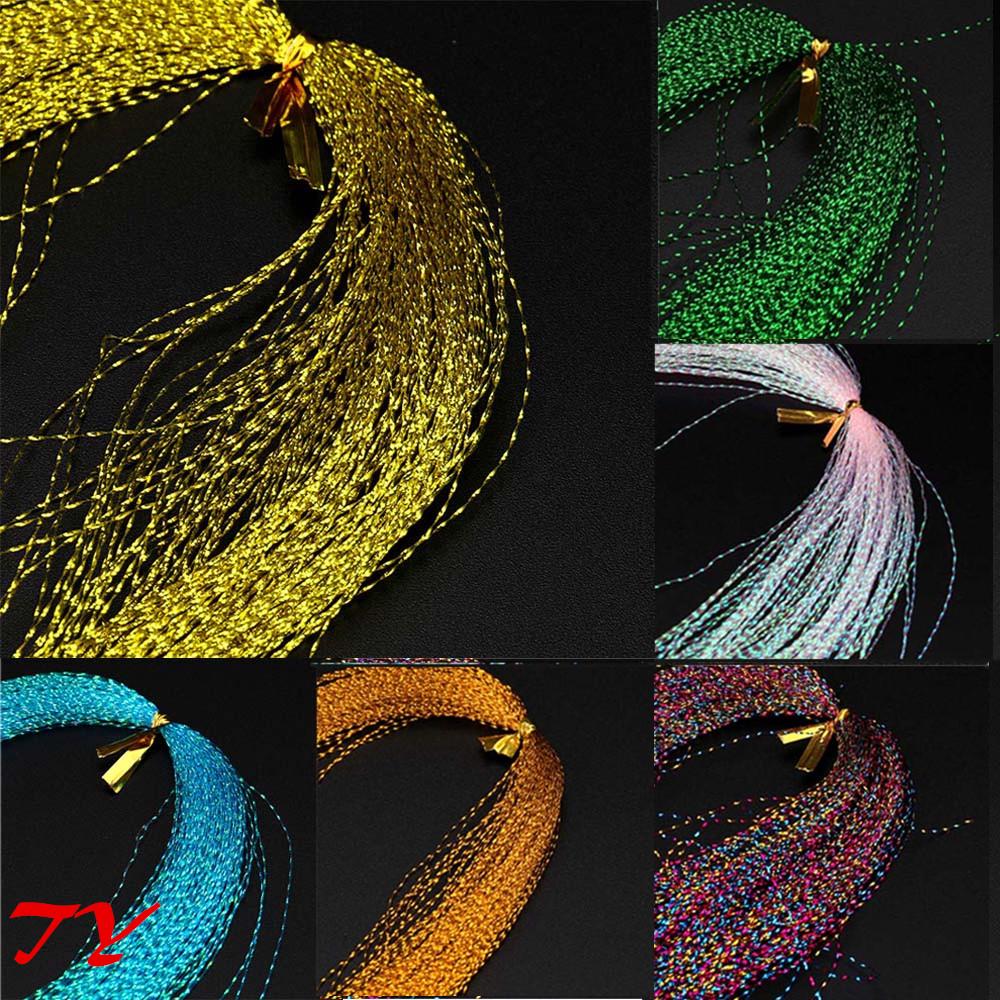 Buy Crystal Flash Fly Tying Material Holographic Fishing Lure Tying ...