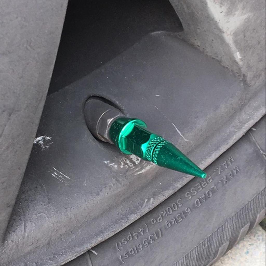 Buy Hexagonal Car Tire Valve Cap Easy to Install Universal Accessory at ...