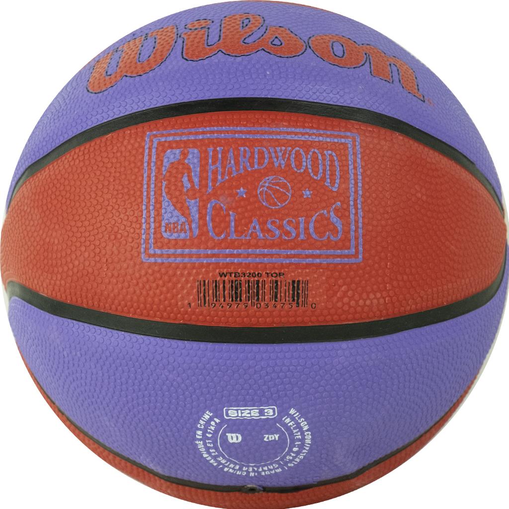 Wilson NBA Team Retro Toronto Raptors Mini Ball WTB32XBTOR, Unisex ...