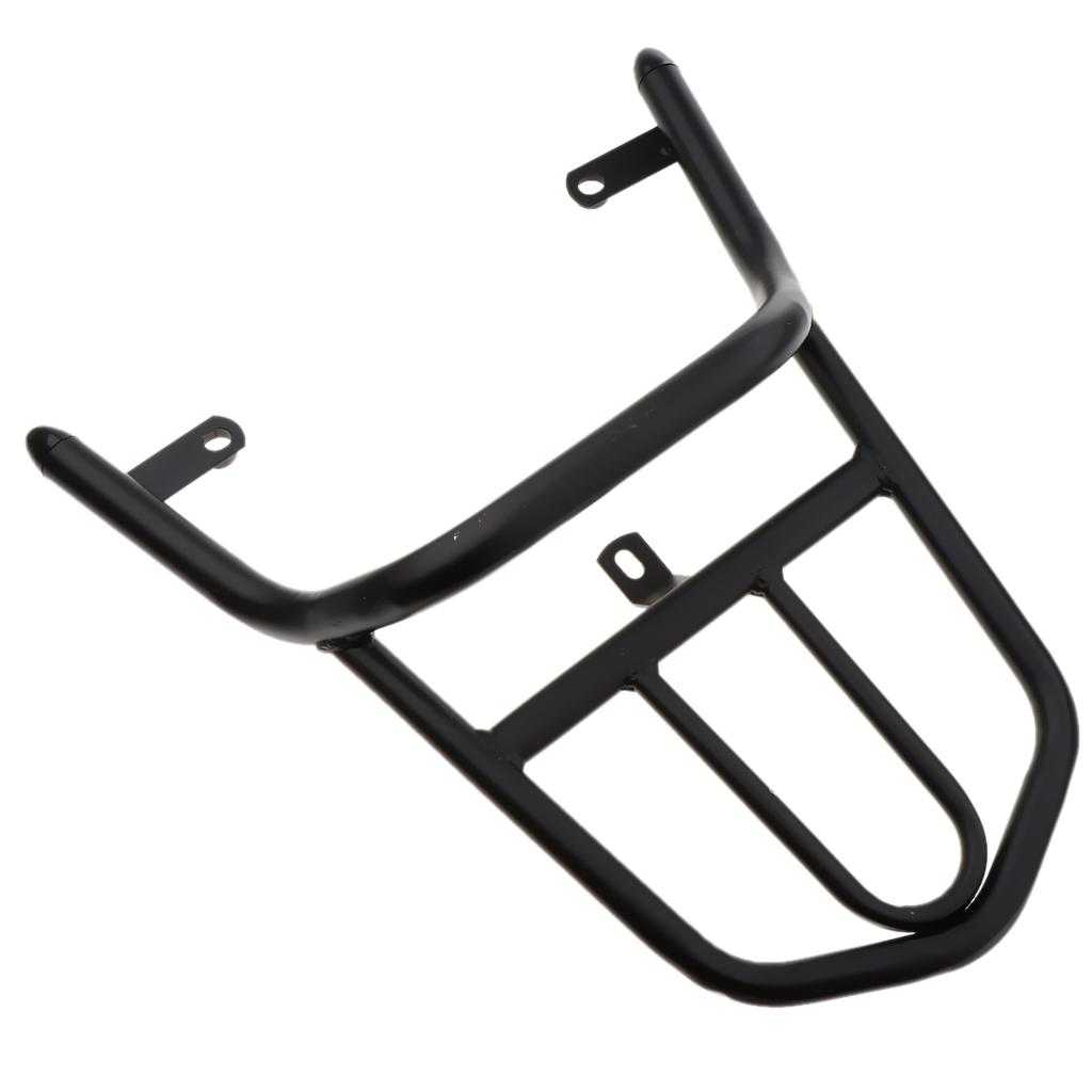 Buy Motorcycle Bike Bags Rear Luggage Rack for Yamaha RSZ Black at ...
