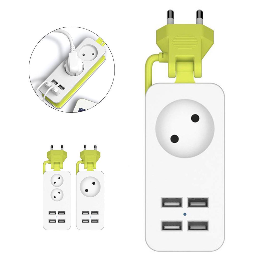 Cheap EU Plug Power Strip 2 AC Plug Travel Adapter 1200W Multiple ...