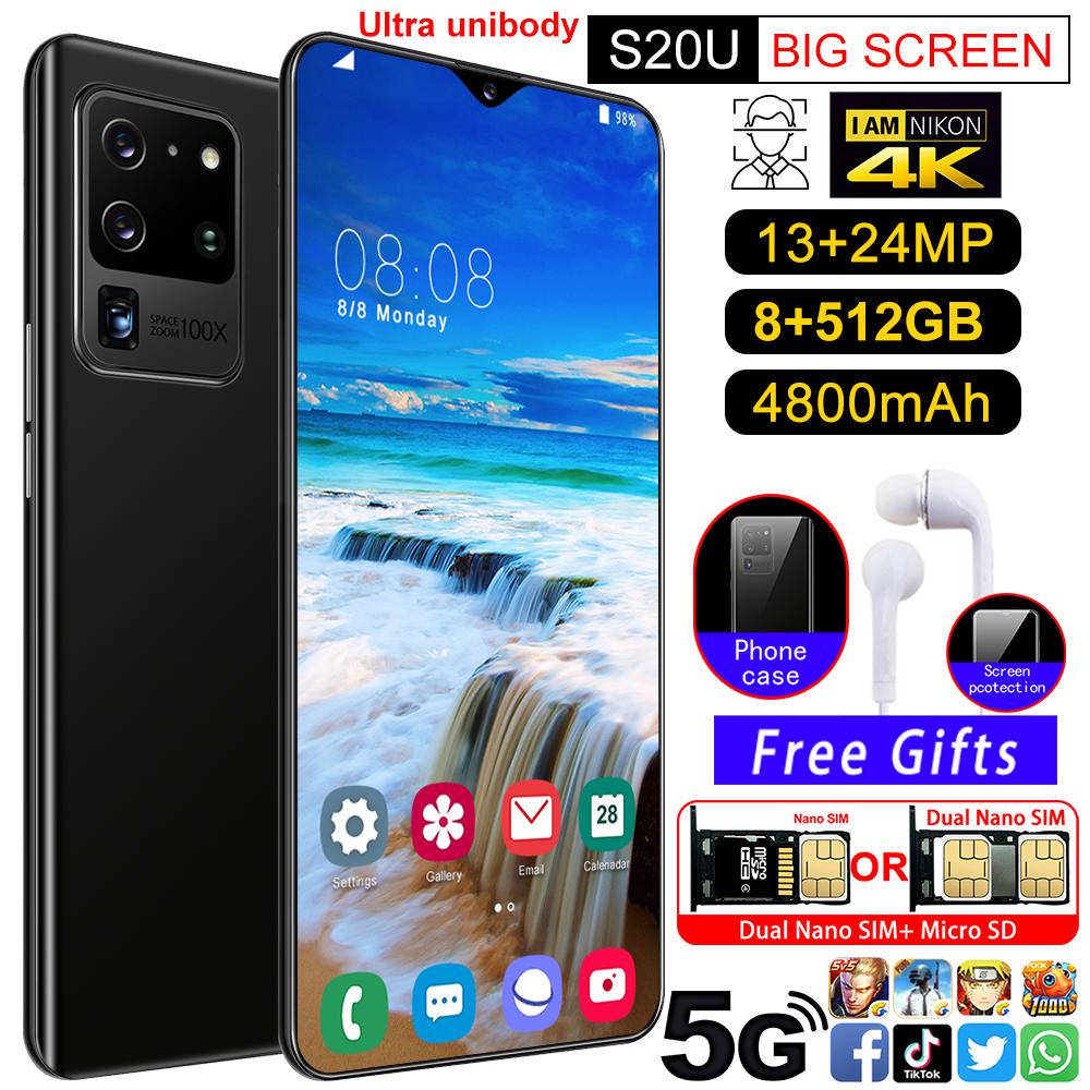 Buy MOCEHEI S20U 6.7inch 8GB RAM+512GB ROM Android Phones at affordable ...