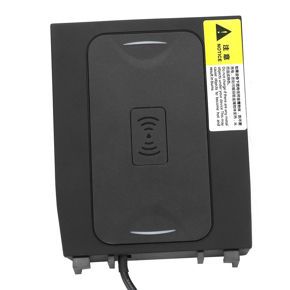 Buy 15W Wireless Charger Fast Charging Plate Induction for Mercedes ...