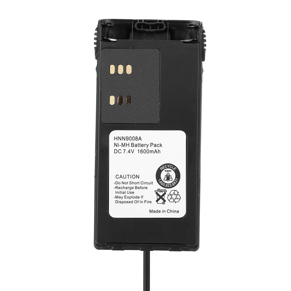 Hnn9008 Gp320 Gp328 Gp338 Gp340 Gp360 Gp380 Gp640 Gp680 için 12 V Pil ...