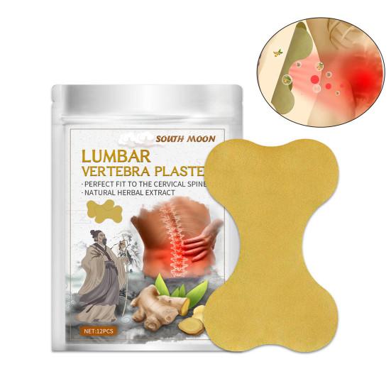 Buy 12Pcs Compact Universal Convenient Multifunctional Ginger Sore Pain ...