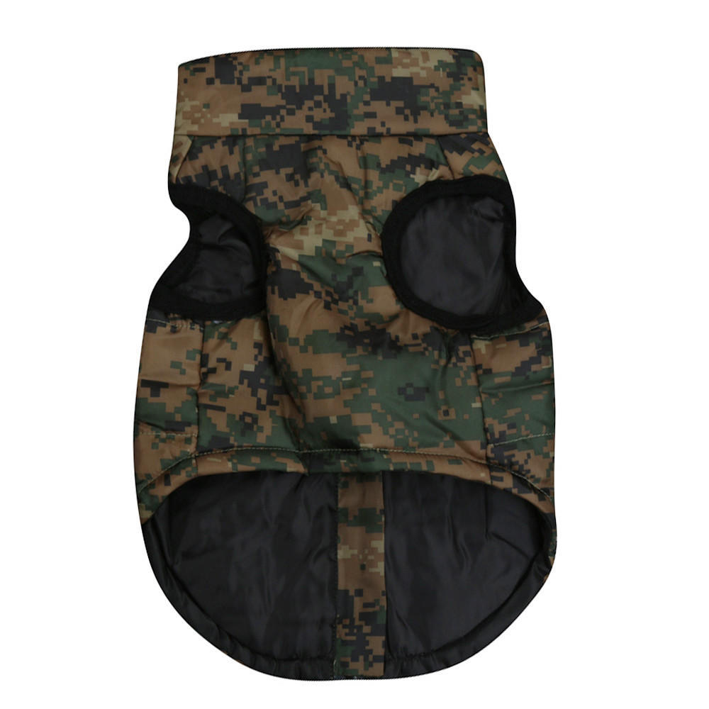 Buy Fashion Pet Camouflage Cloth Dog Cloth Dog Winter Cloth Pet Vest ...