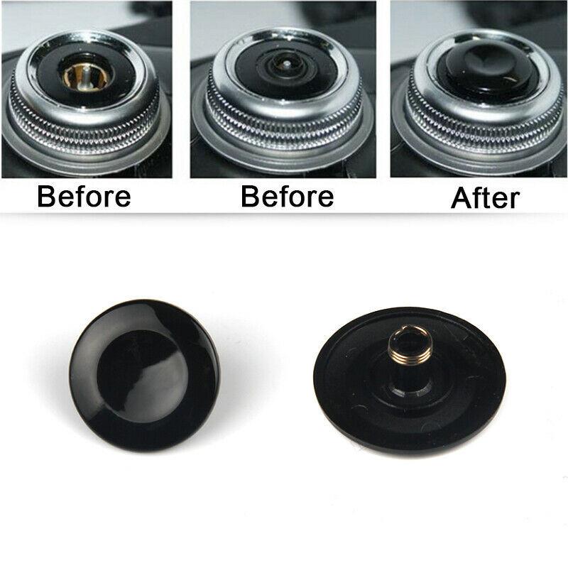 Buy 1 Set MMi Button Cover Black For A4 A5 A6 Q5 Q7 S4 S6 at affordable ...