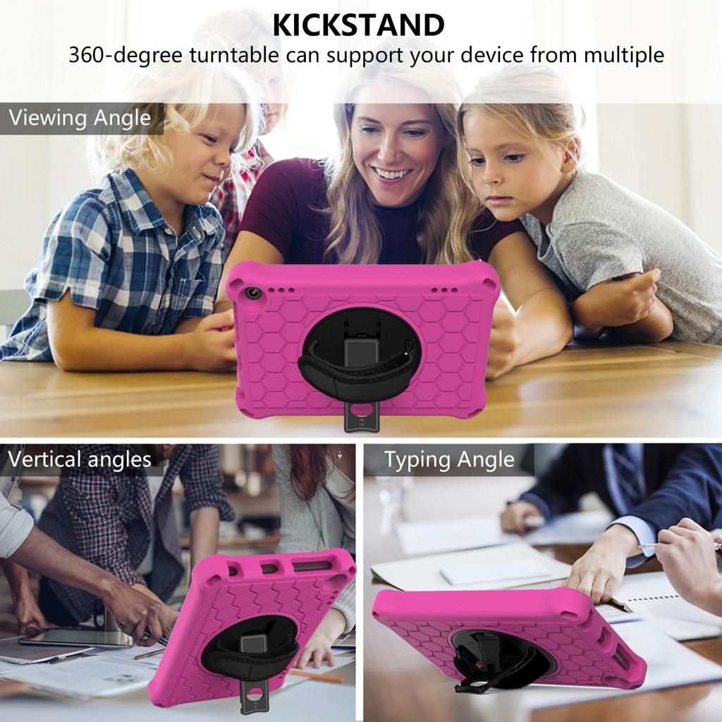 Cikey Shockproof Protective Cover W/Stand Hand Strap for Kindle Fire HD ...