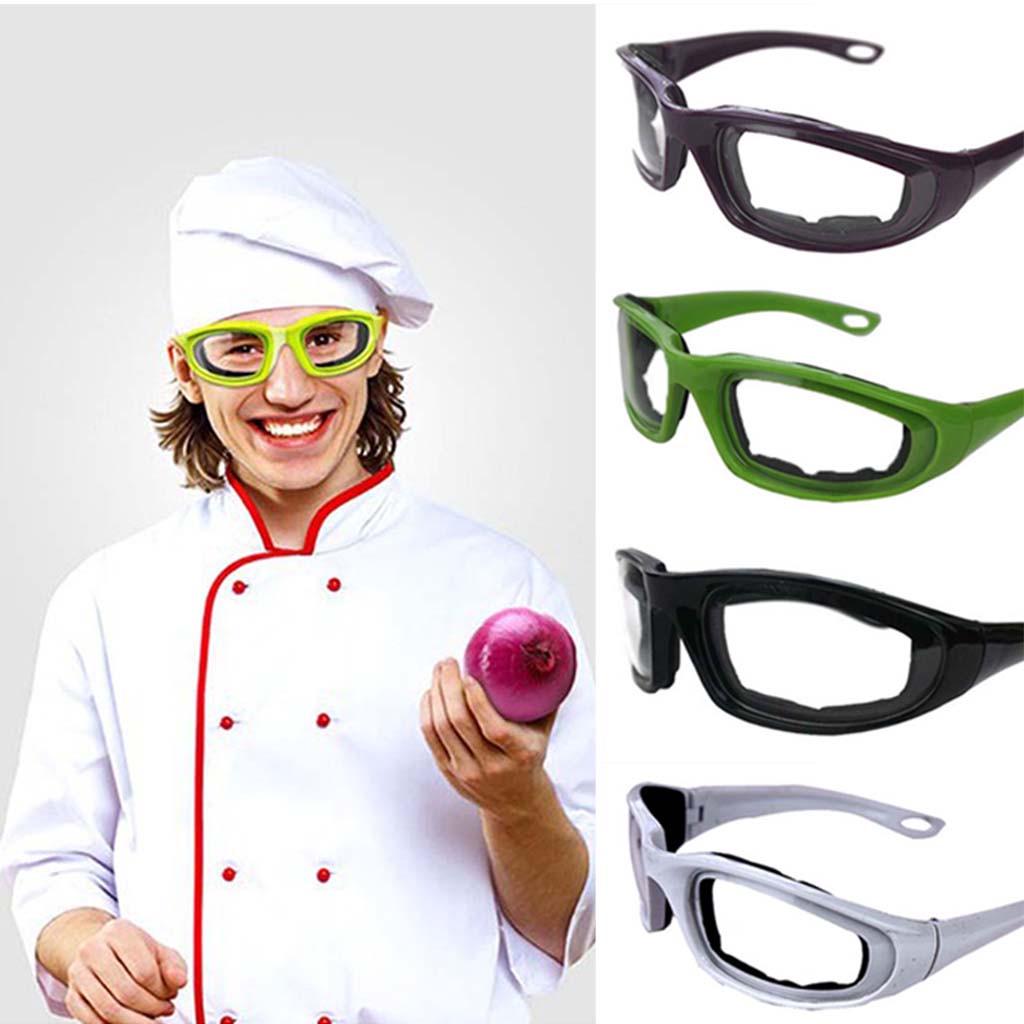 Buy Women Man Kitchen Helper Cutting Onion Pepper Goggles Eyes ...