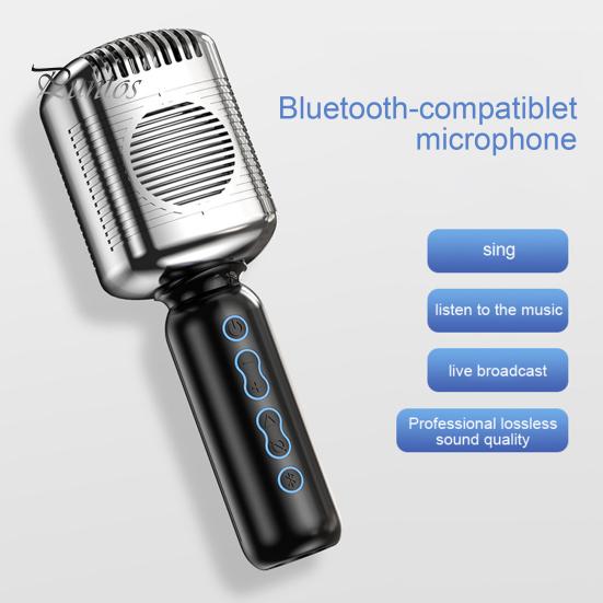 Buy For Singing Wireless Bluetooth KM600 Microphone Handheld Noise ...