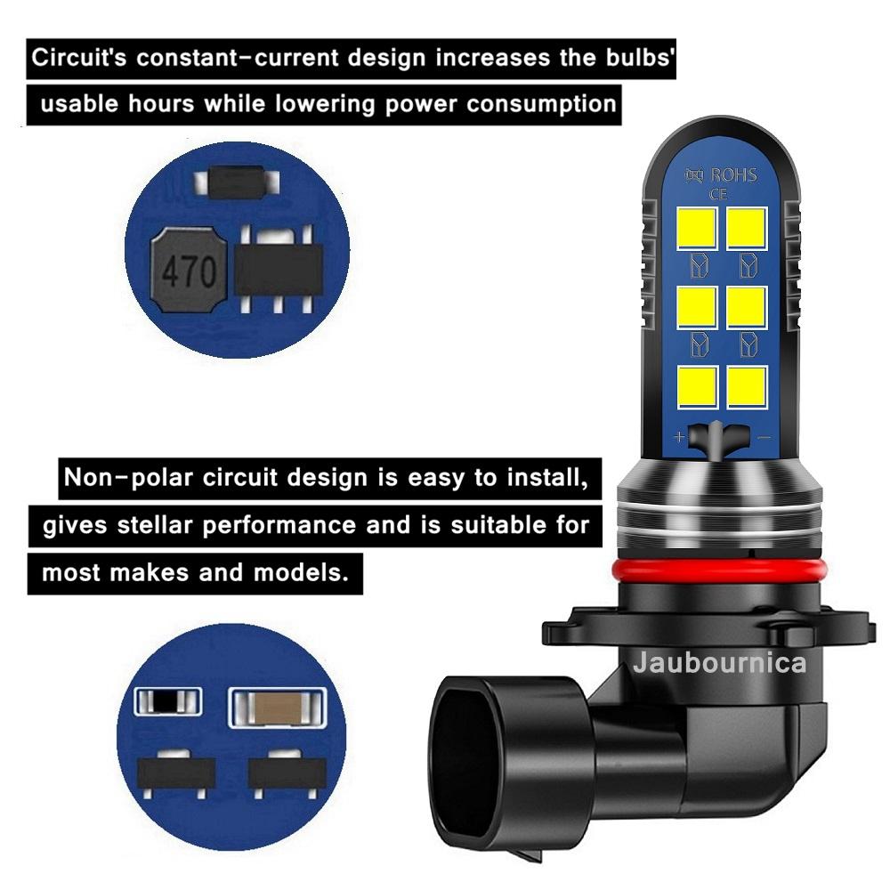 Bombillas LED antiniebla para coche, luces antiniebla de alta calidad ...