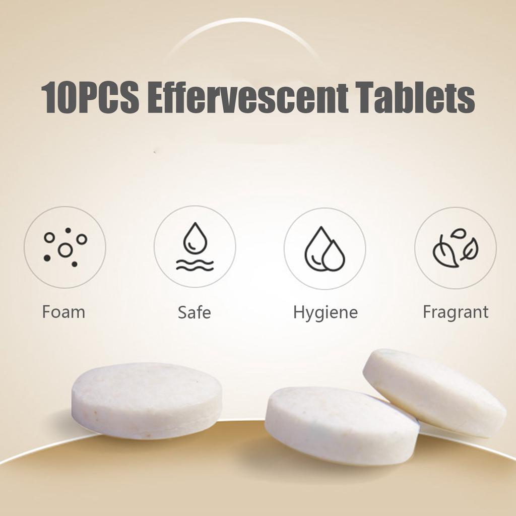 Cheap 10PCS Effervescent Tablets with 200ml Refillable Bottle Set ...