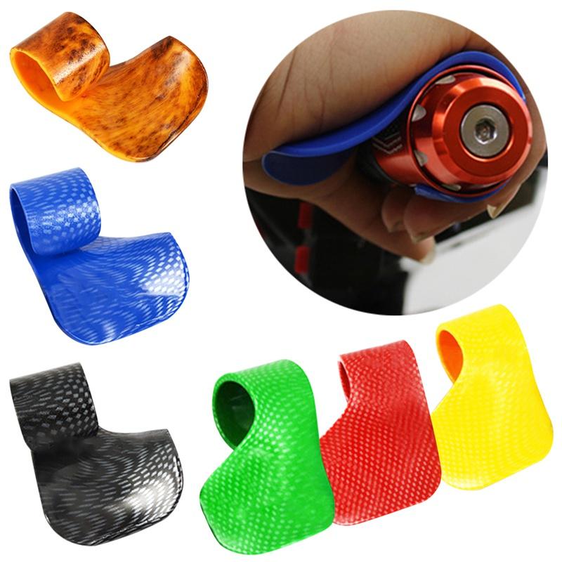 Buy Universal Motorcycle E-Bike Grip Throttle Assist Carbon Fiber Moto ...