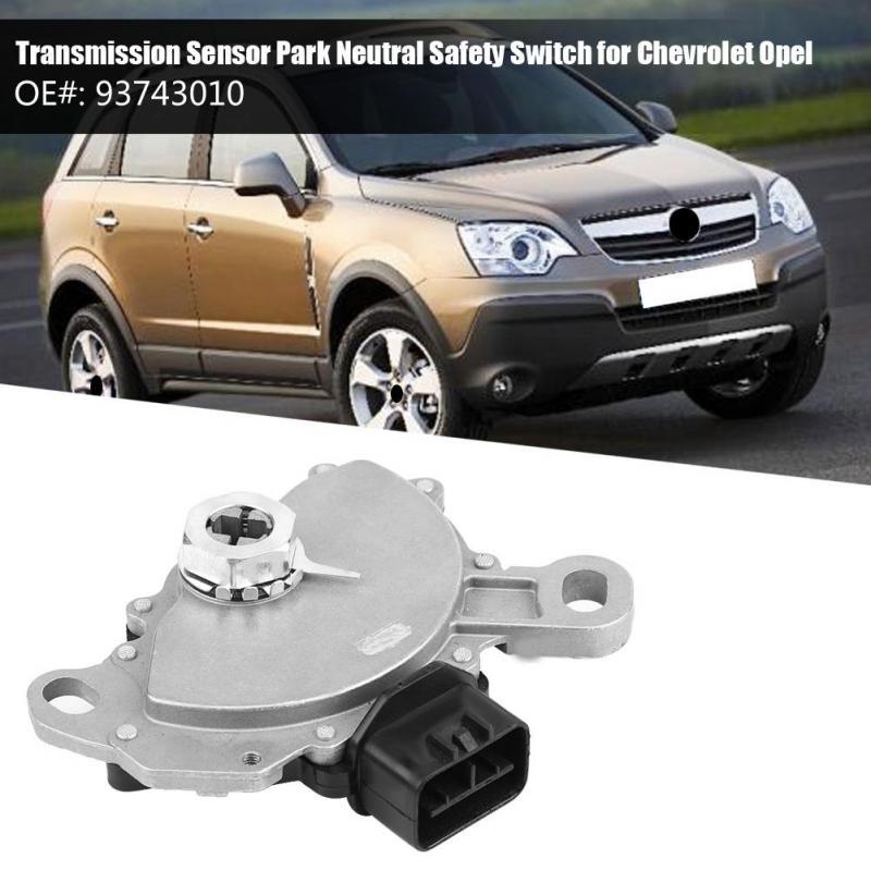 Buy Auto Transmission Sensor Park Neutral Safety Switch for Chevrolet ...