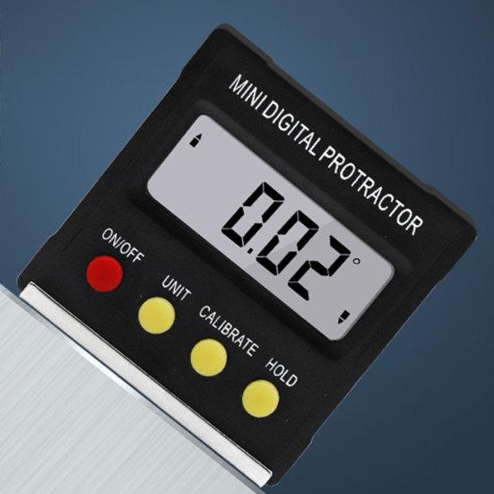 Buy Mini Portable Digital Display Magnetic Accurate Protractor Angle ...