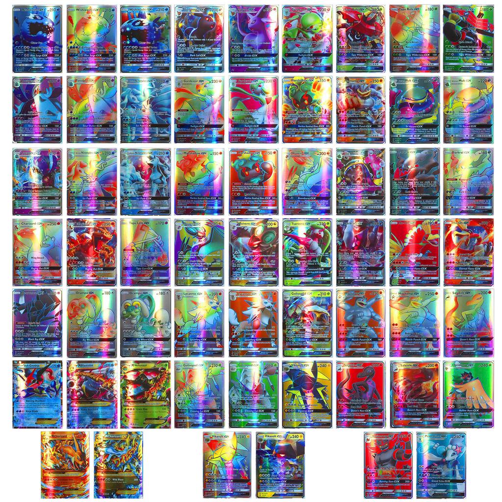 Hobbys Packs & Sets 100-teiliges Anime-Kartenset Cartoon-Spielkarte ...