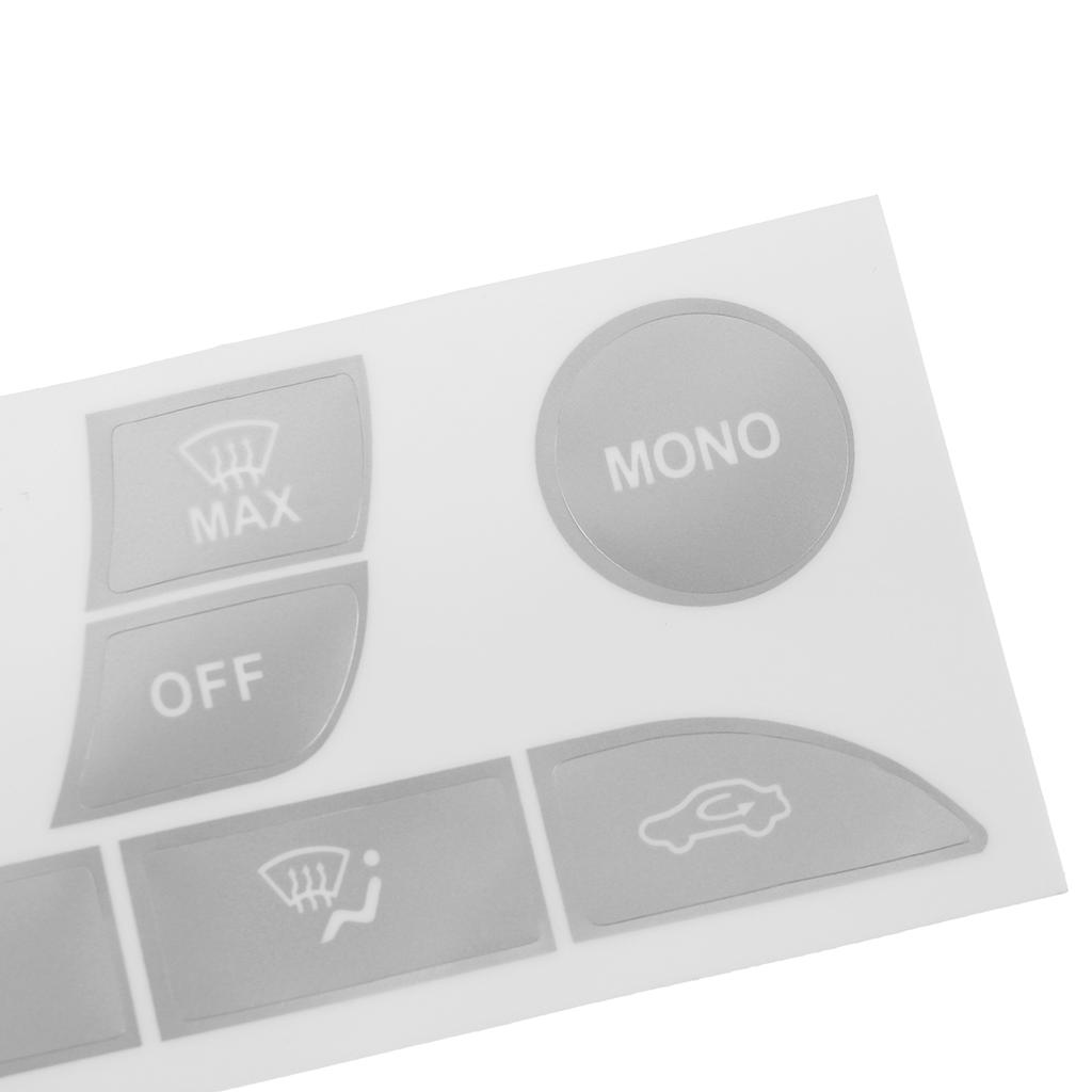 Cheap 1Set Silver Car Air Condition A/C Climate Control Switch Button ...