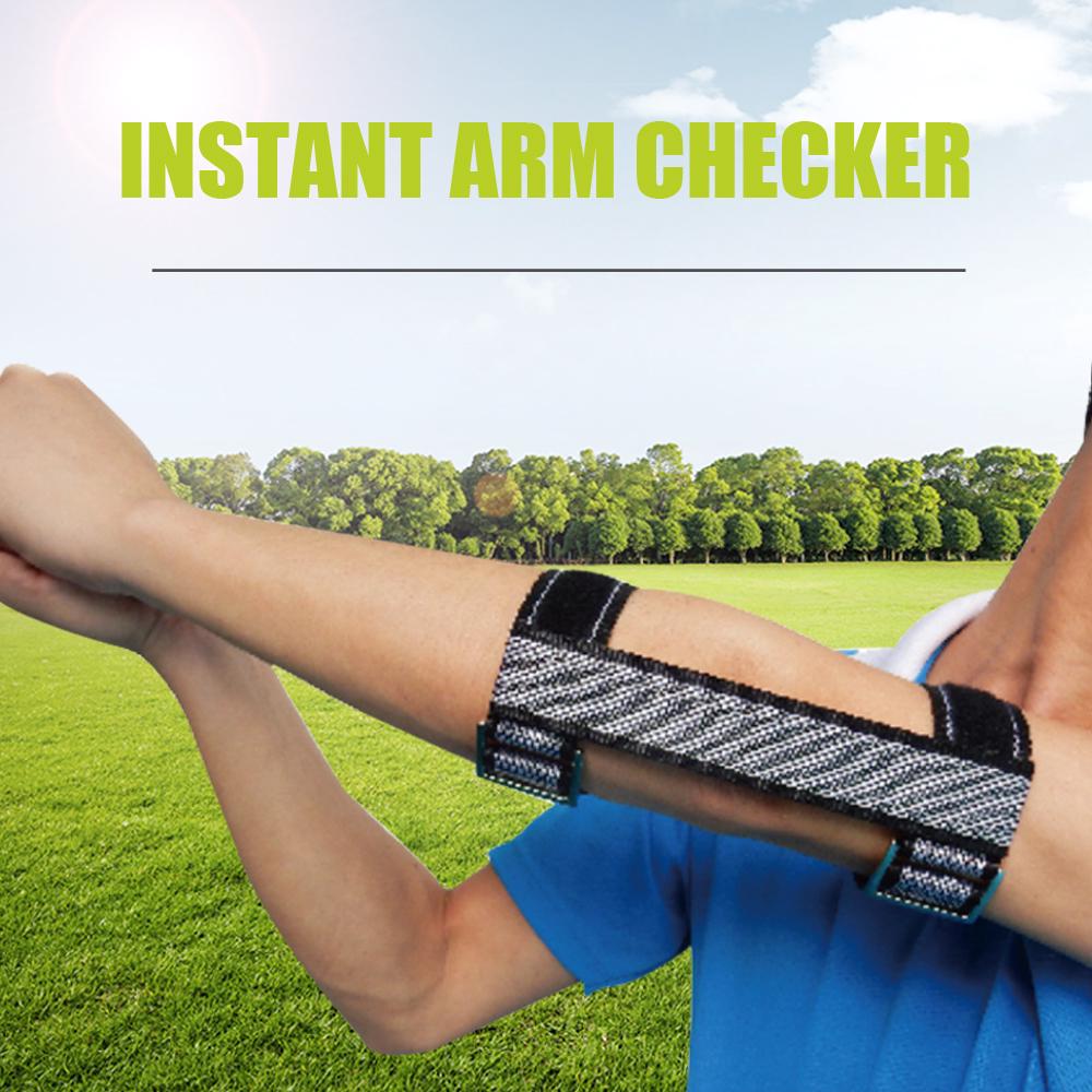 Golf Action Correction Belt Beginner Arm Alerter Golf Assistant Elbow ...