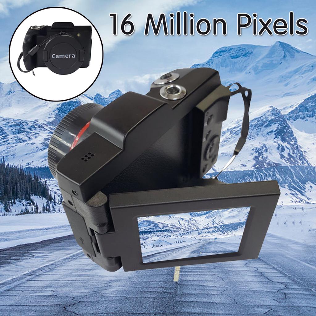 Digital Camera Micro SLR 2.4" TFT-LCD Camcorder HD 1080P 16x Zoom Anti ...