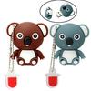 Schöner Tier-Koala-Stick, 32 GB, USB-Flash-Laufwerk, niedlicher U-Disk ...