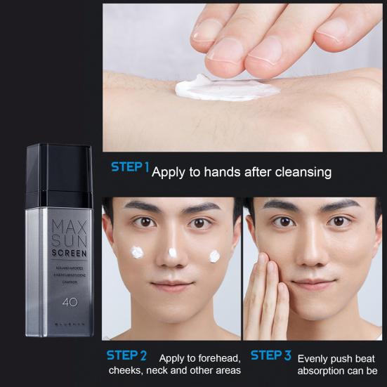 Buy 90g Useful Non-sticky Gentle Silky Texture Fast-absorbing Facial ...