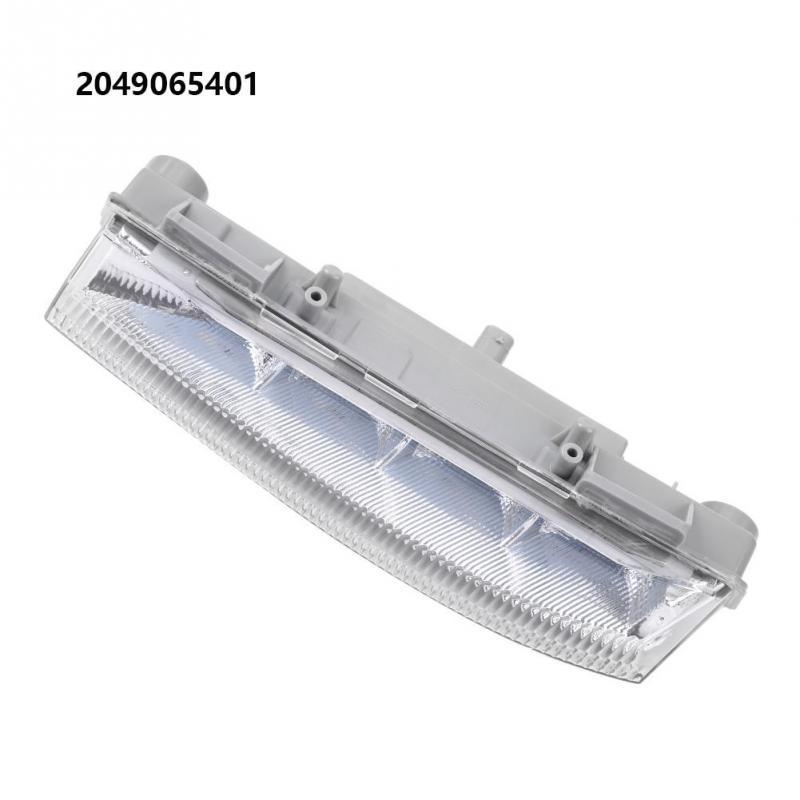 Buy 1 Pair Car Daytime Running Light DRL LED Fog Lamp for Mercedes ...