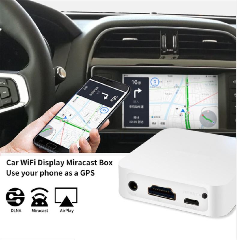 Buy For iOS Android WiFi Mirror Link Box Video Miracast DLNA Screen ...