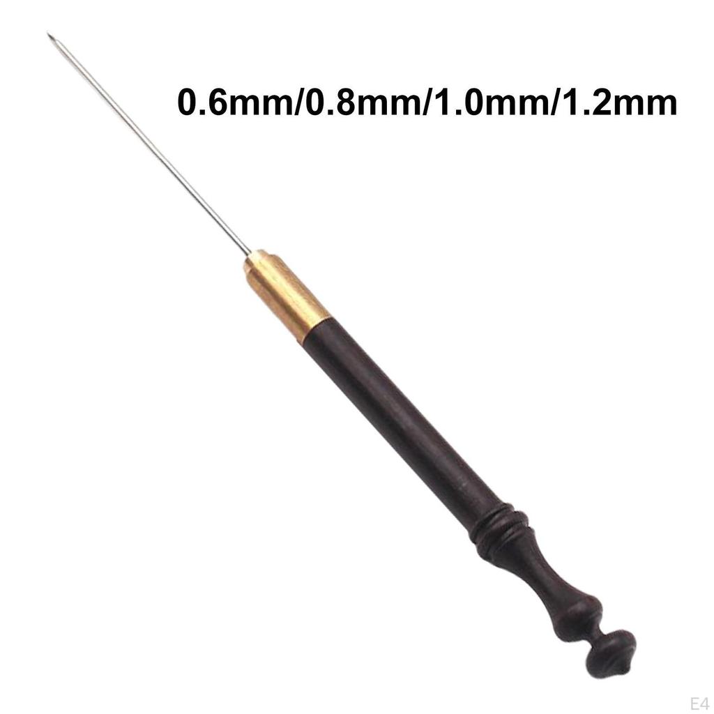 Cheap French Embroidery Needles Crochet Tool Kit Sequin Beads Wood ...