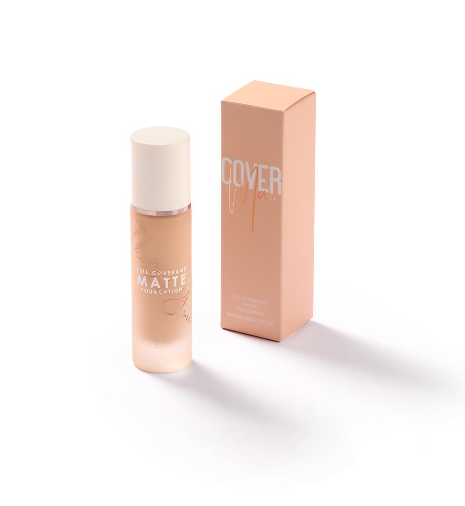 Buy FOCALLURE 20 Colors Covermax Full Coverage Foundation Natural Nude ...