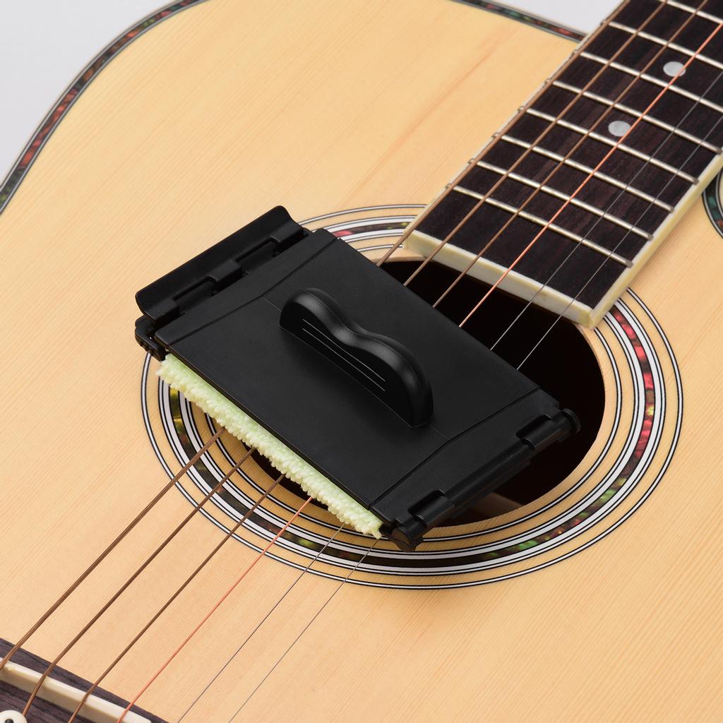 Cheap String Scrubber Fretboard Cleaner Fingerboard Cleaning Cloth for ...