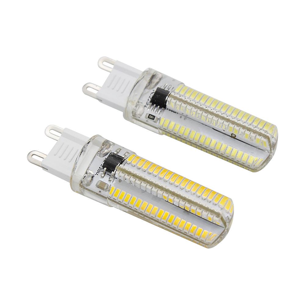 Buy 2pcs/lot G9 4W 220V 110V LED Light Bulb SMD 3014 Warm Cold White ...