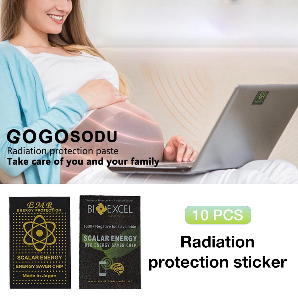 Buy EMR Mobile Phone Anti - Radiation Stickers Quantum Radiation High ...