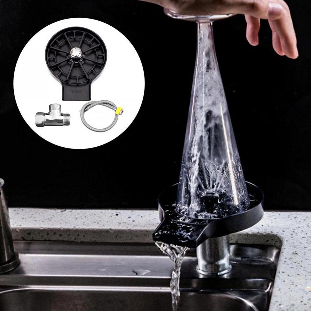 Satın alın 3 Pieces/Set High Pressure Wine Glass Rinser Water Cups ...