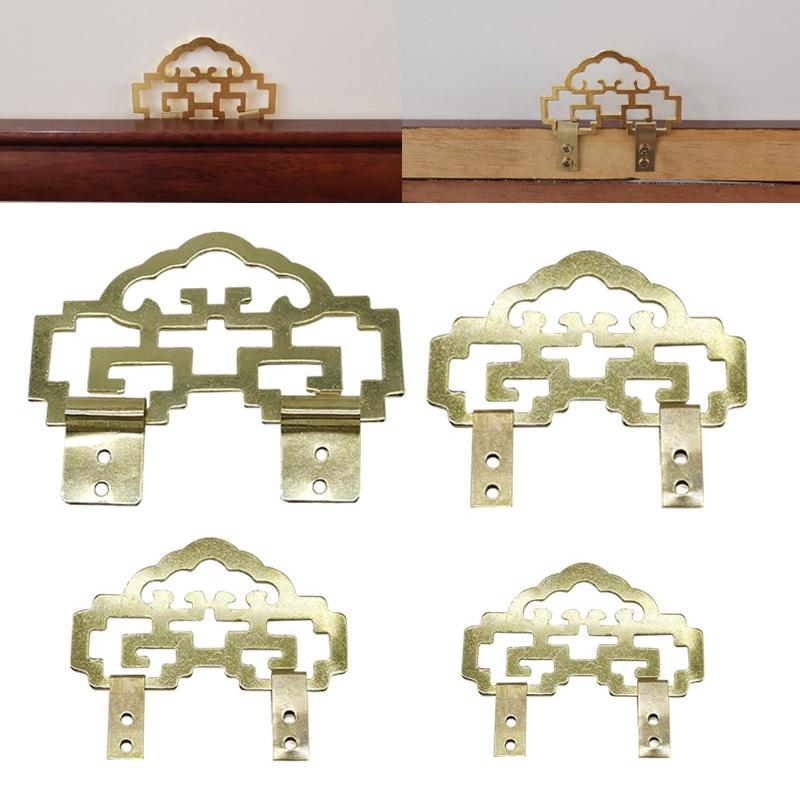 2PCs Chinese Oil Painting Frame Hanging Hook Hangers Mirror Frame Hooks ...