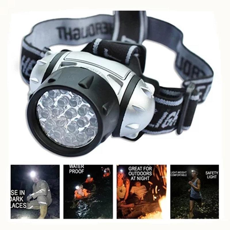 Buy Outdoor Fishing Headlamp Cree Led Headlights Lantern 4 Mode ...