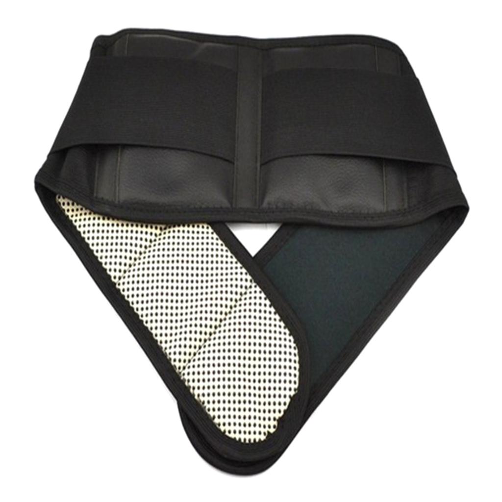 Buy Tourmaline Self Heating Magnetic Therapy Back Waist Support Belt ...