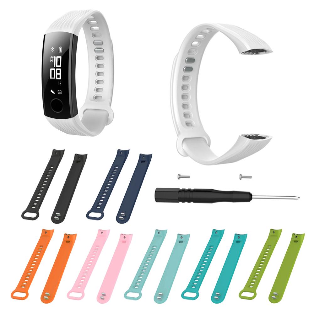 Buy Soft Silicone Replacement Bracelet Band Wrist Strap for Huawei ...