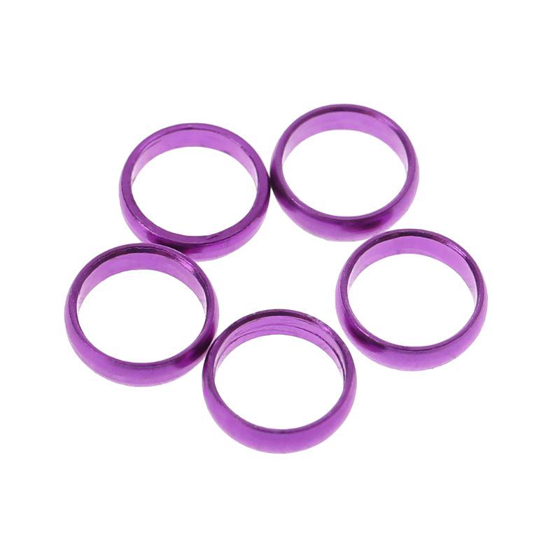 Buy 5 Pcs Aluminum Alloy Mini Darts Flights Protectors Rings Savers ...