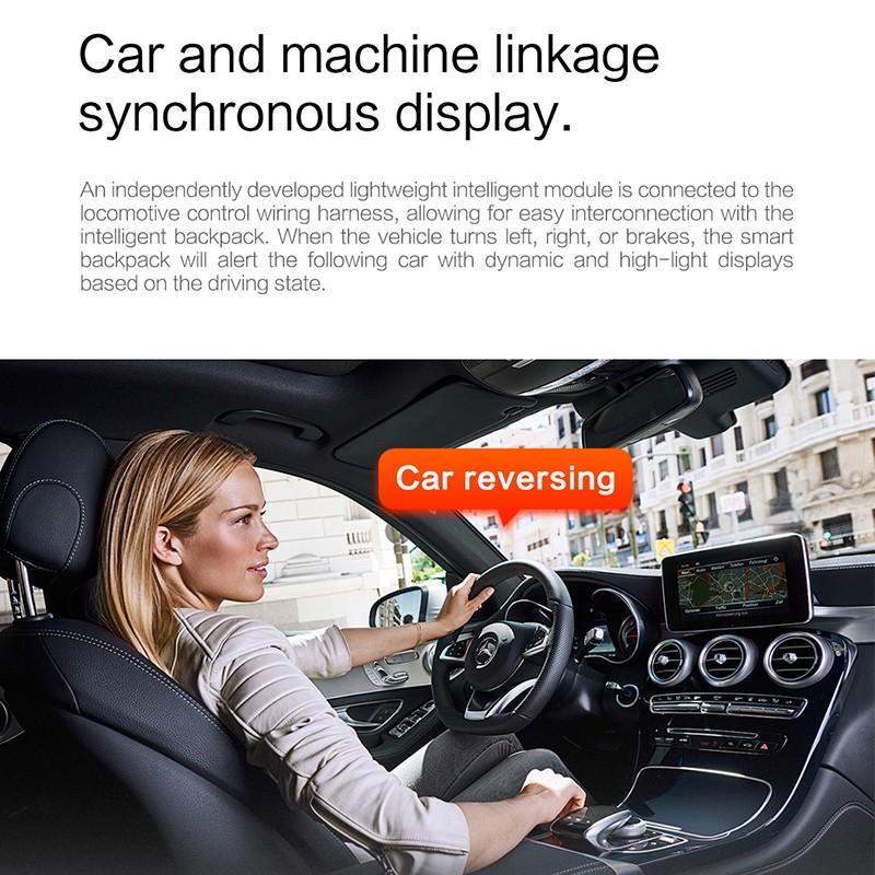 Köp LED Screen Sign Advertising RGB Foldable Scrolling Message Display ...