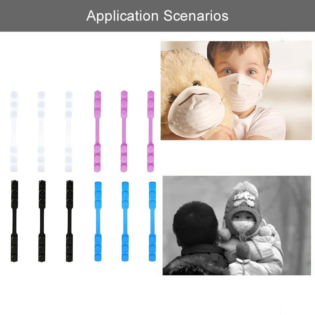 Buy SX Mouth Cover Extender Adjustable Strap To Extend Face Masks ...