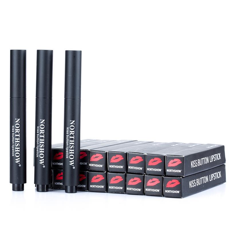 Buy Hot 8 Colors Velvet Matte Dazzling Makeup Press Lipstick Matte ...
