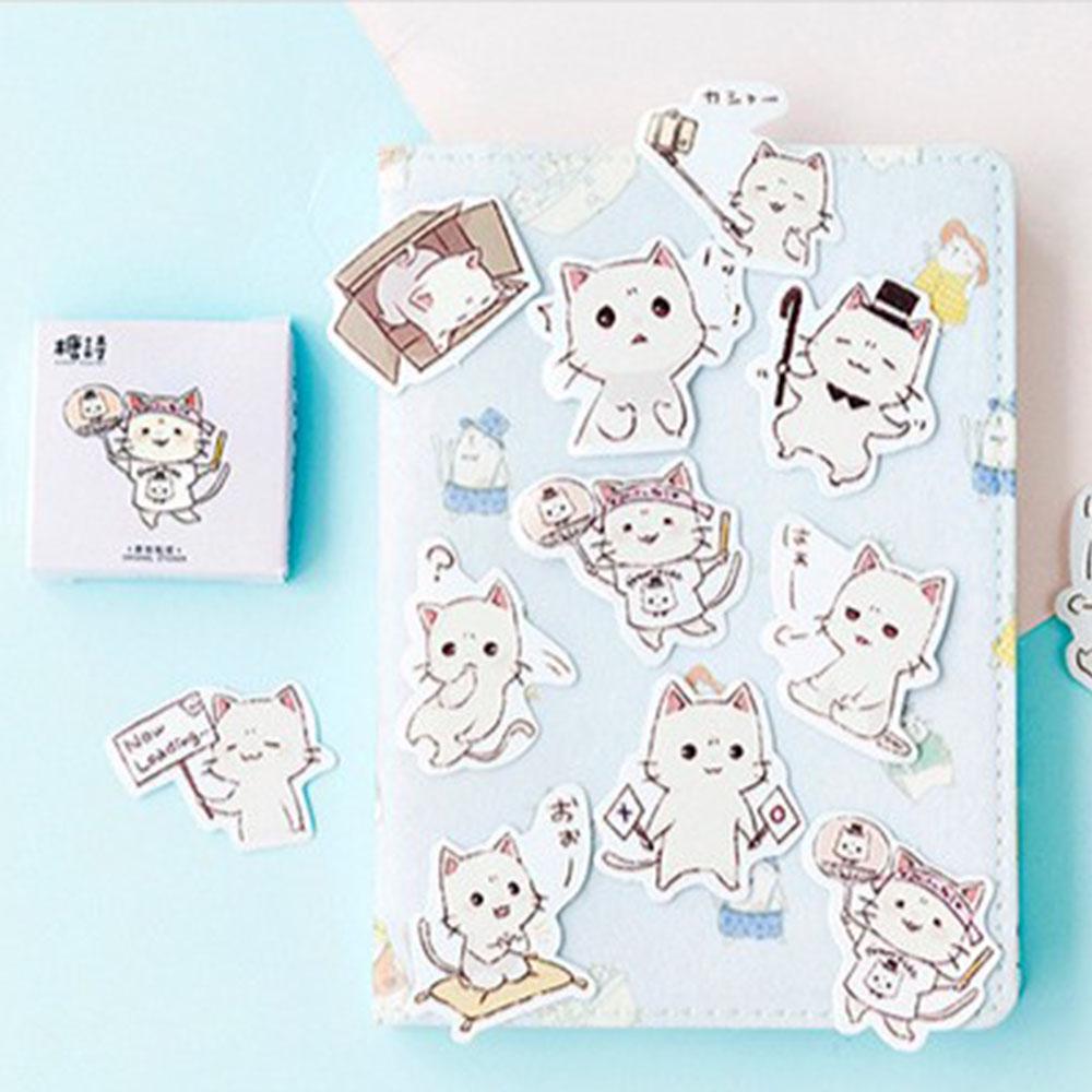 Cheap Box-packed Cat Animal DIY Scrapbooking Hand Account Stationery ...