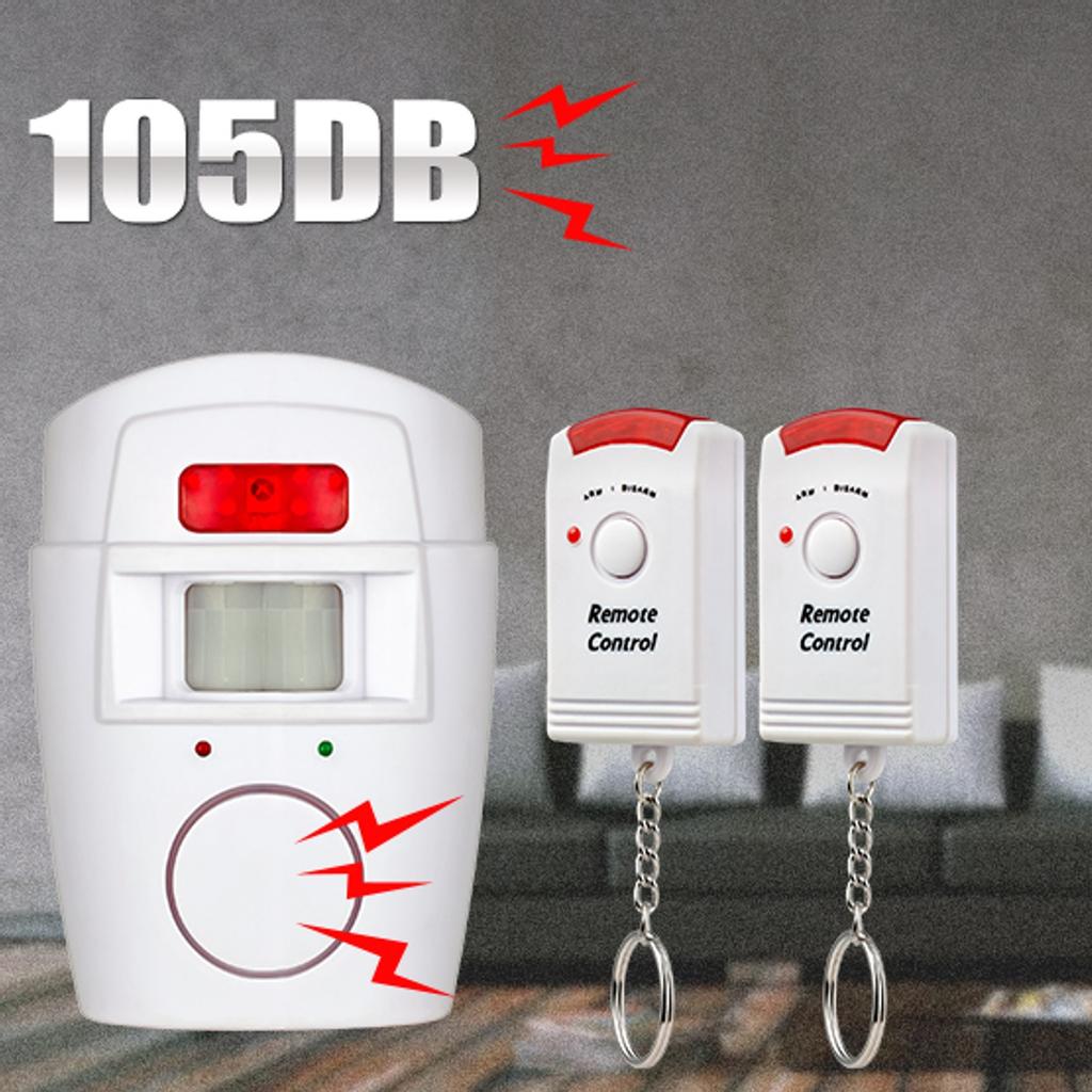 Buy IR Sensor Alarm 4PCS Wireless Home Security Motion Detector Alarm ...