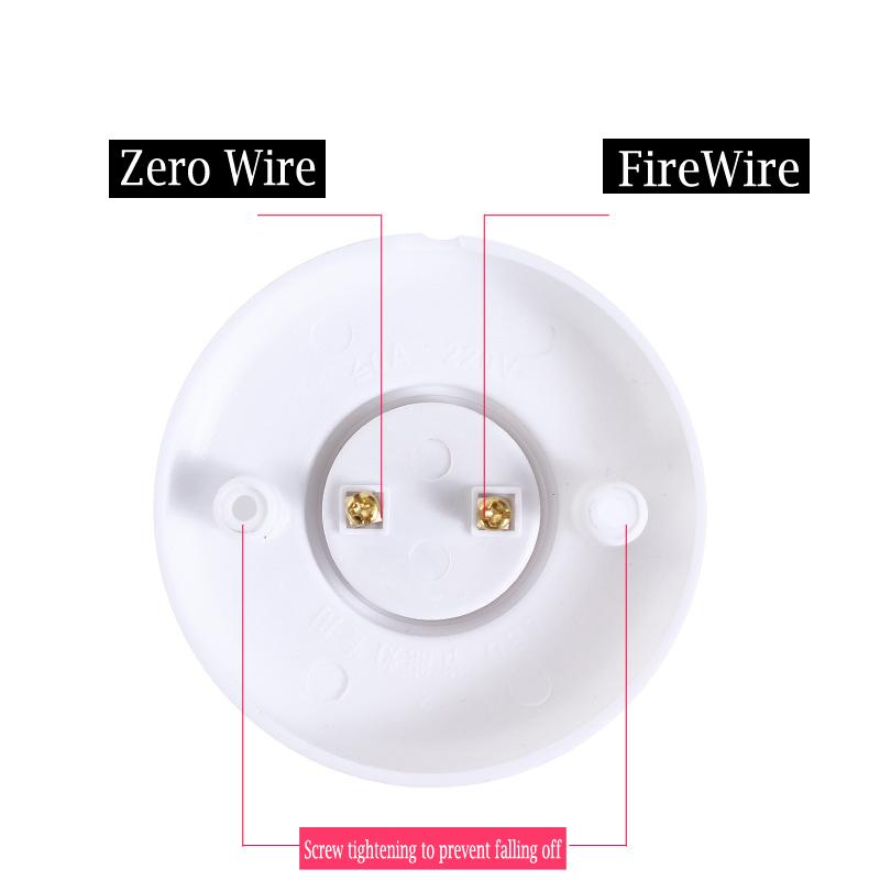 4Pcs Lamp Bayonet Screw Socke E27 Light Bulb Converter Adapter ...