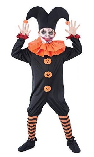 Buy Bristol novelty cc975 evil jester robe, orange, medium, environ âge ...