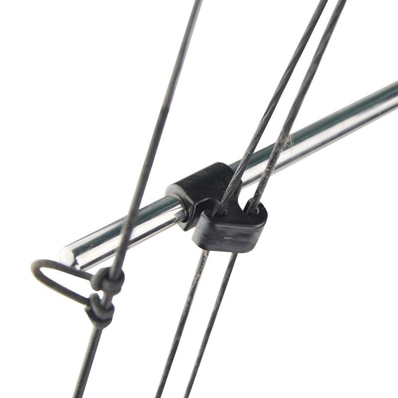 Buy Archery Cable Slide 3/8 inch Compound Bow Cable Bar Arrow String ...