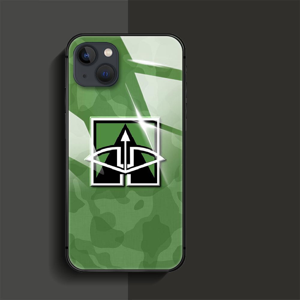 Buy Game Rainbow Six Siege Mobile Cases Covers Glass Cell Phone Case ...