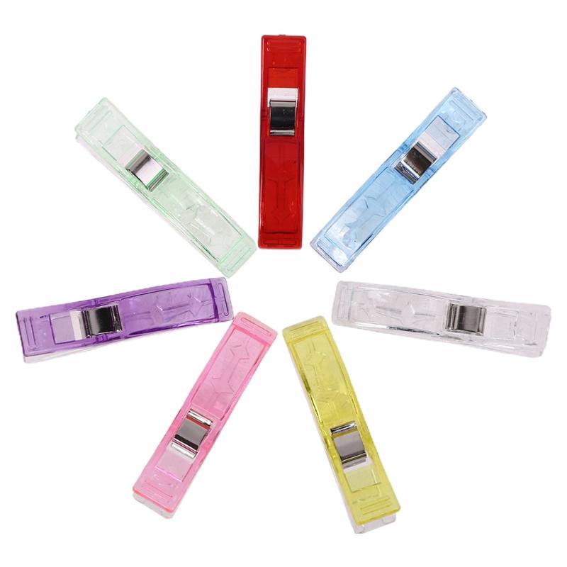 40pcs/set Multipurpose Long Tail Clips for Patchwork Sewing Quilting ...