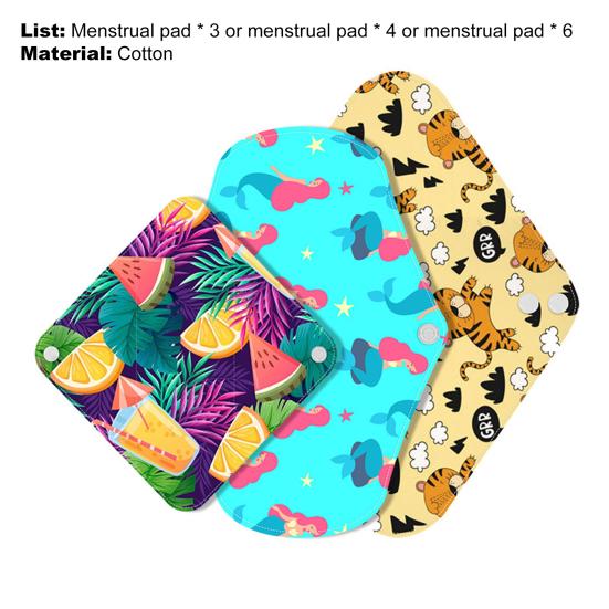 Delicate Soft Reusable Thick Outer Layer Regular Flow Health Higiene ...